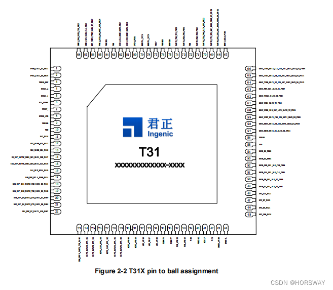 君正芯片：T31L T31N T31X T31ZL T31ZX T31A_t31n,l,x,a的差别-CSDN博客