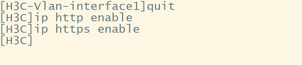 H3C配置WEB登录_h3c配置web登录界面-CSDN博客