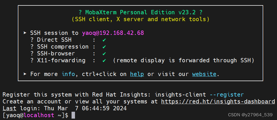 Redhat Enterprise Linux 9网络配置的三种方法_redhat网卡配置-CSDN博客