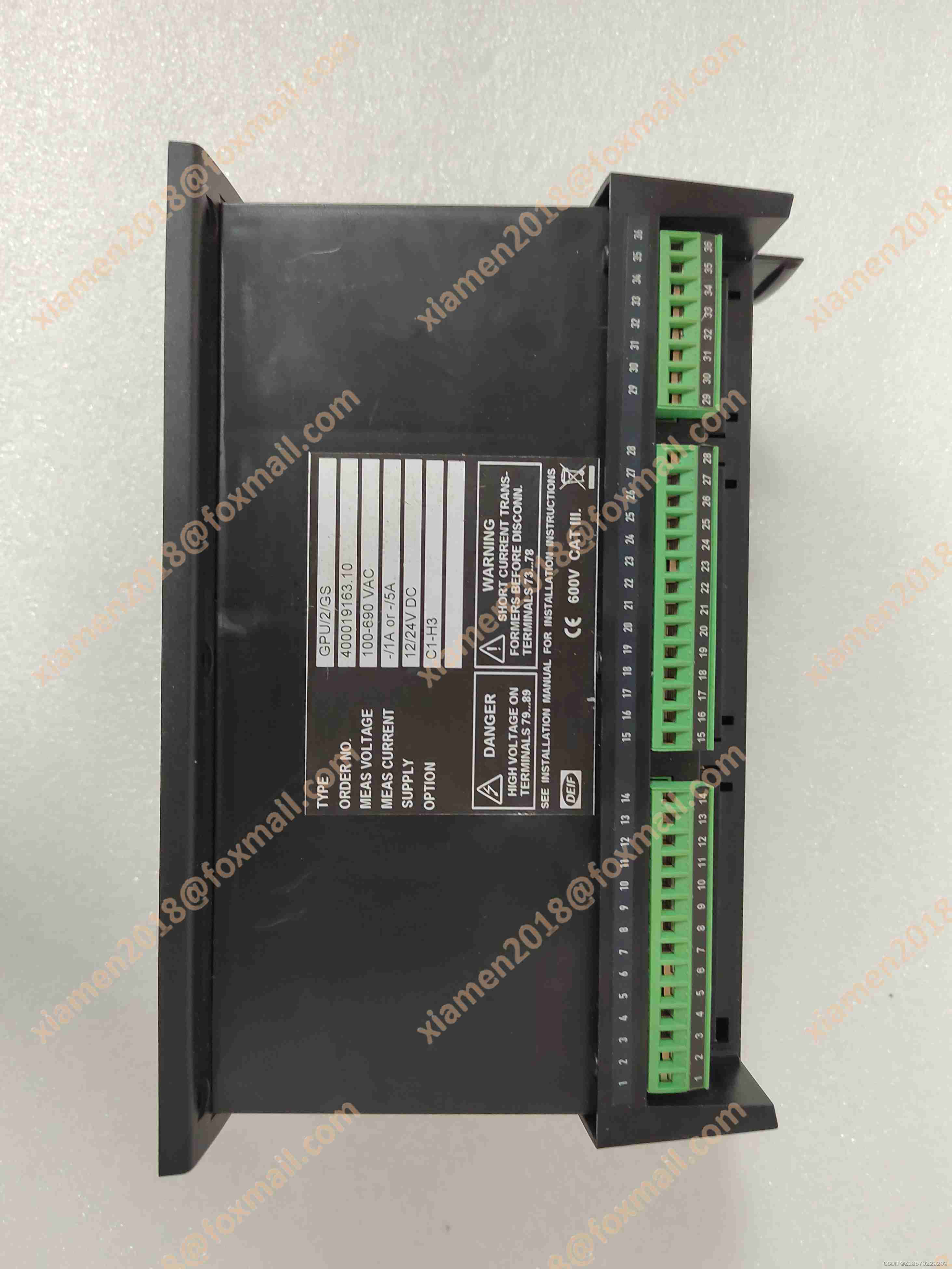 DEIF GPU-2-GS 控制器模块_gpu2gs-CSDN博客