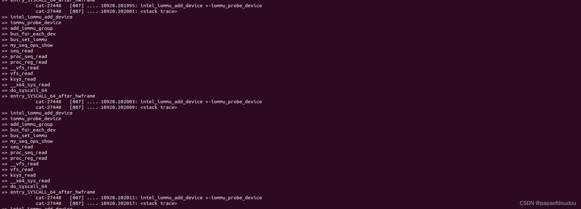 linux iommu group&domain概念分析整理-CSDN博客