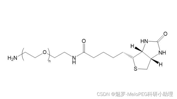 NH2-PEG-Biotin 生物素聚乙二醇氨基，Biotin PEG Amine_biotin-peg-nh2-CSDN博客
