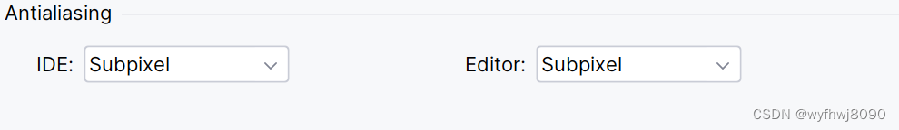 Pycharm使用说明（二）:Appearance（外观设置）_pycharm改外观-CSDN博客