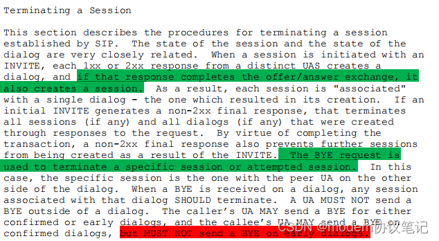SIP CANCEL/BYE method-CSDN博客