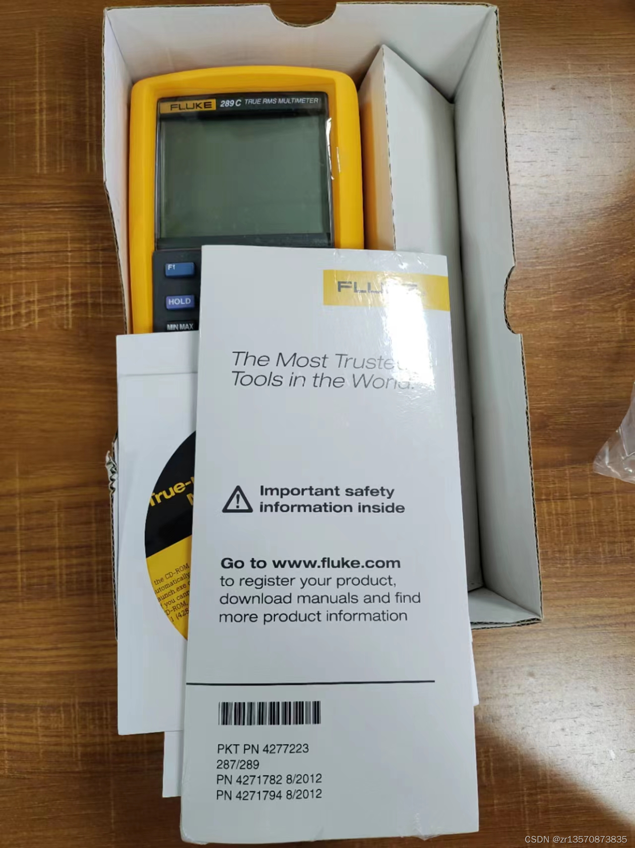 福禄克FLUKE 289C工业万用表_fluke289c万用表初始密码-CSDN博客