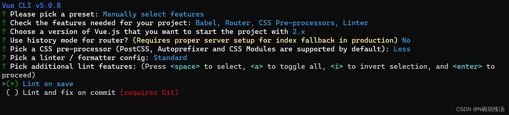 基于VueCli自定义安装项目架子&npm如何安装vant2$vant2的使用-CSDN博客