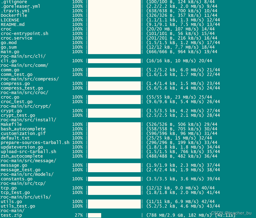 文件传输方式更新—Croc_croc 传文件-CSDN博客