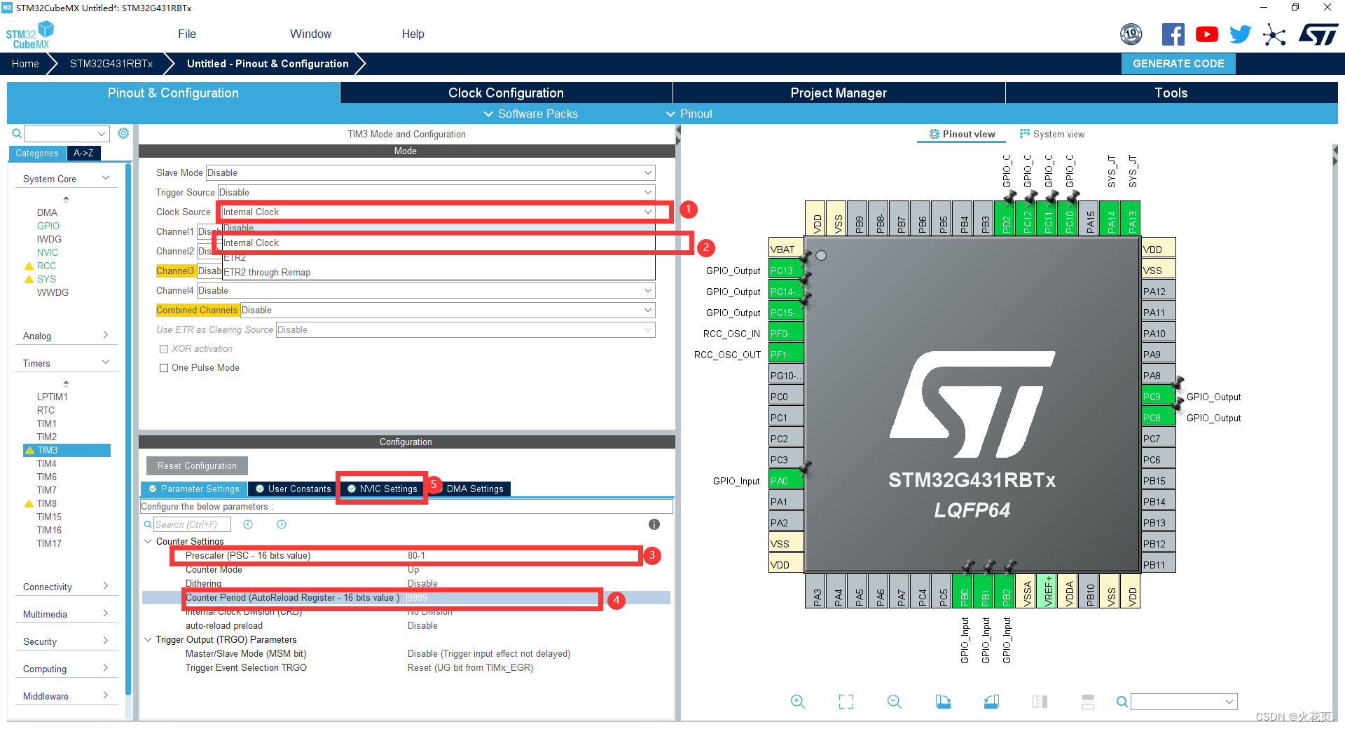 【STM32G431RBTx】备战蓝桥杯嵌入式→基本模块→KEY→单击_stm32g431蓝桥杯教学-CSDN博客