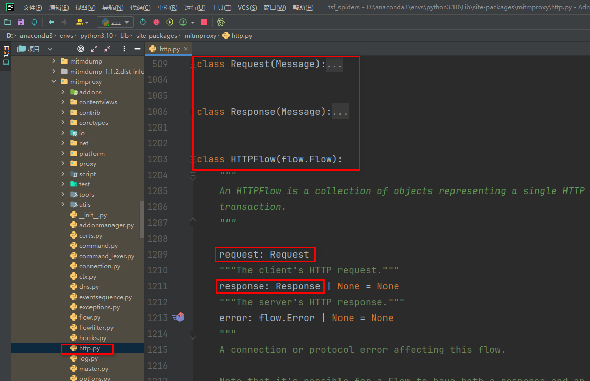 Python 实现代理拦截http请求：mitmproxy_mitmproxy 透明代理-CSDN博客