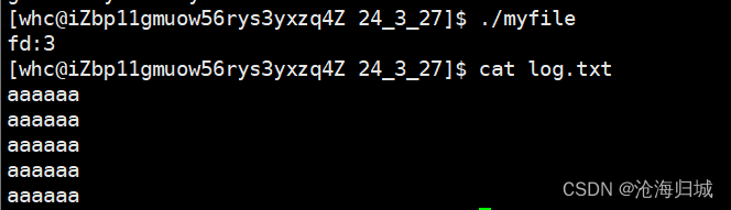 Linux_基础io_文件操作_io系统接口(open,write,read)_文件描述符fd_重定向(dup2)_理解缓冲区_简单实现fputs_简单实现命令行重定向_文件系统_5 ...