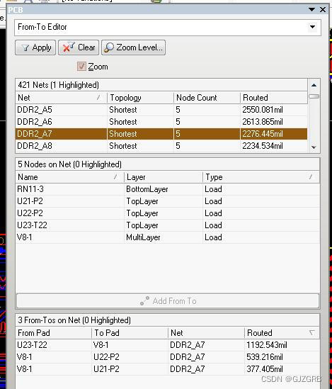 Altium Designer设计中实现DDR2的等长布线方法_ddr2走线等长 控制-CSDN博客