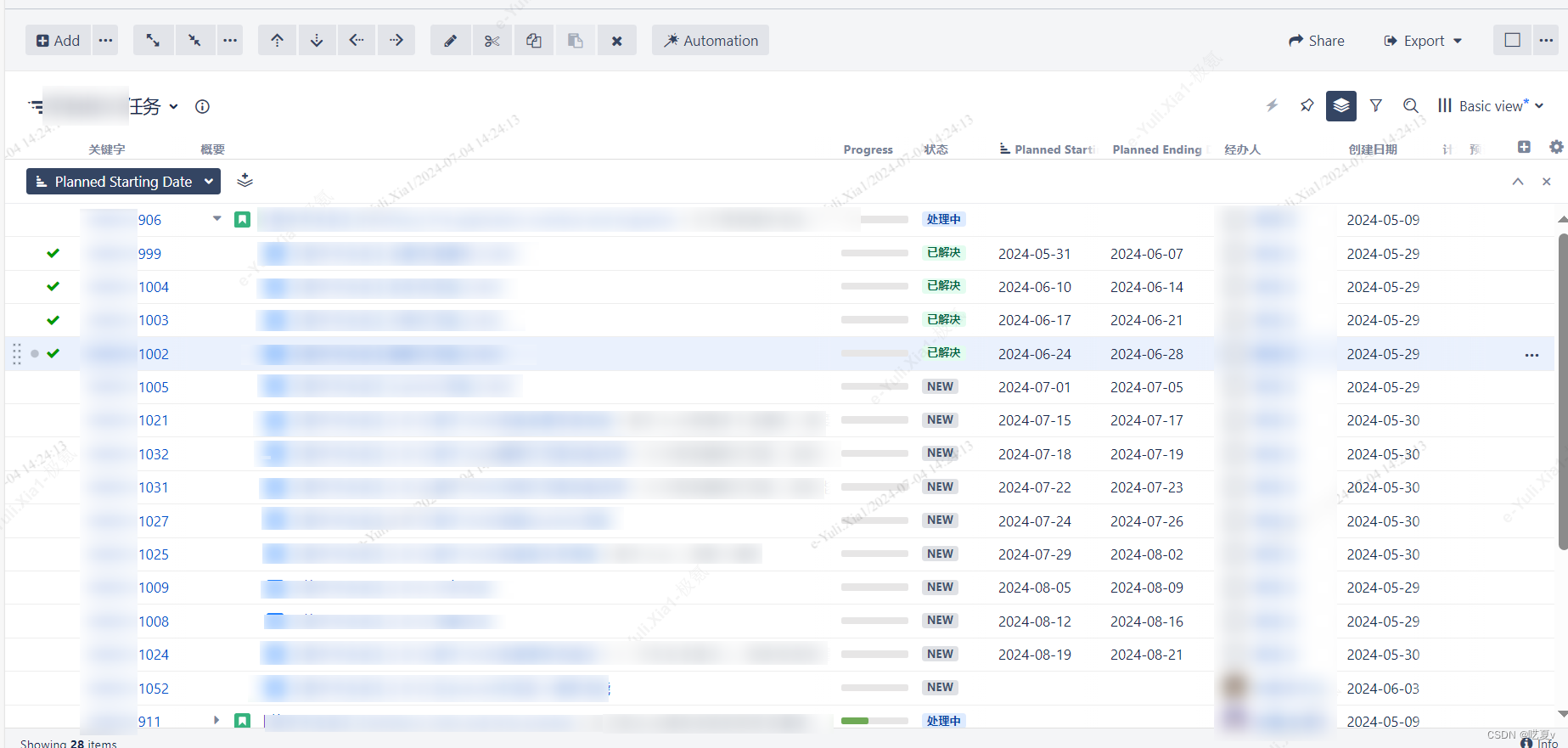 JIRA Structure使用-CSDN博客