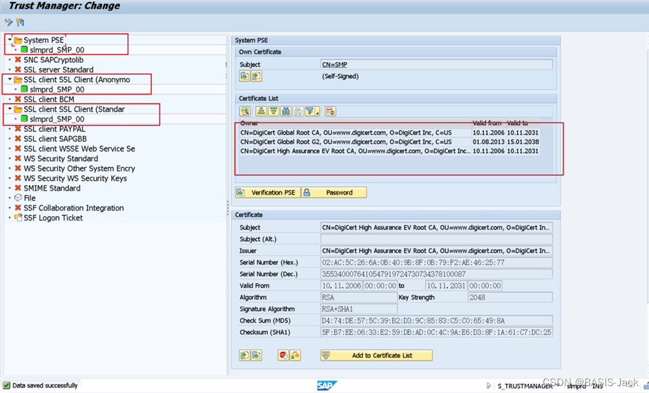 SAP Solution Manager OSS 配置_sap oss-CSDN博客
