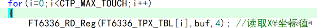 通过STM32驱动FT6336时出现的小问题_ft6336u驱动-CSDN博客