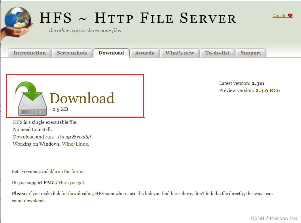如何基于 windows 创建一个 HTTP 服务器?-CSDN博客