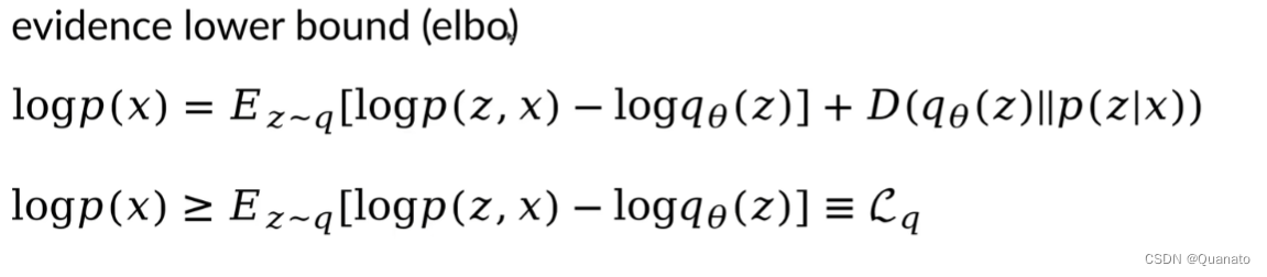 变分推理ELBO详解-CSDN博客