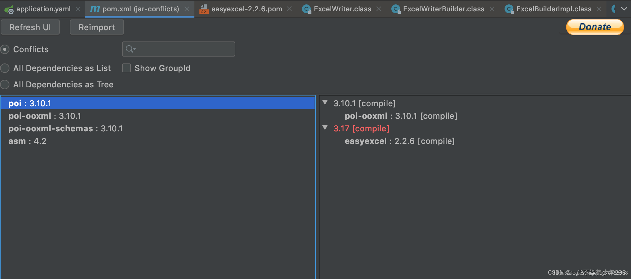 java.lang.IllegalStateException: Error processing condition 架包依赖版本冲突修复-CSDN博客