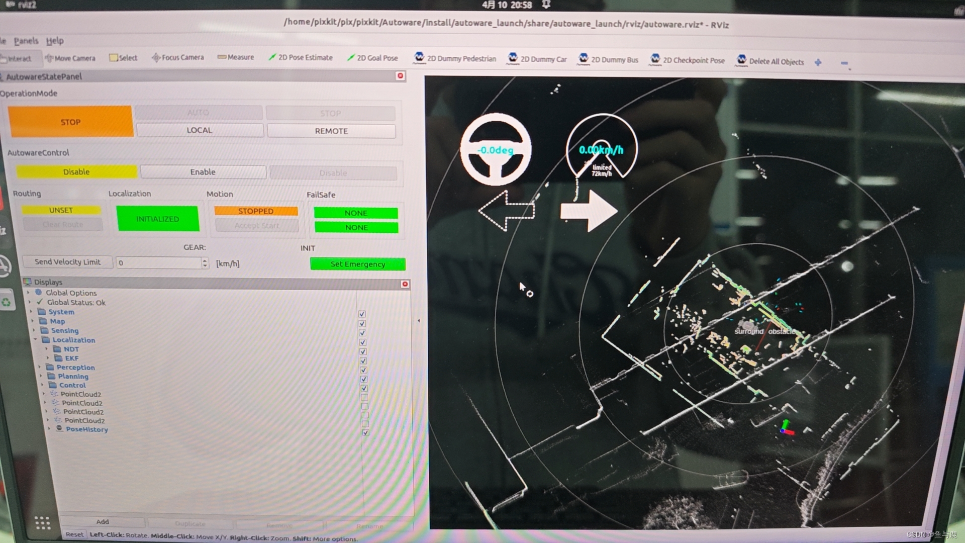 PIX-KIT自动驾驶调试记录_pixkit-CSDN博客