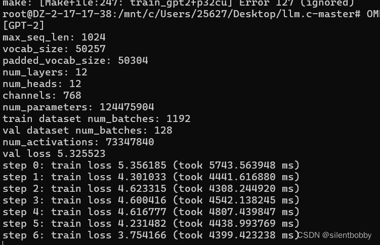 llm.c运行本地环境配置（cpu版本）以及如何使用cmake工具在linux下进行编译运行_llm.c for wsl如何编译-CSDN博客