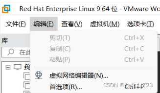 Red Hat 9网络配置_redhat9网卡配置文件-CSDN博客