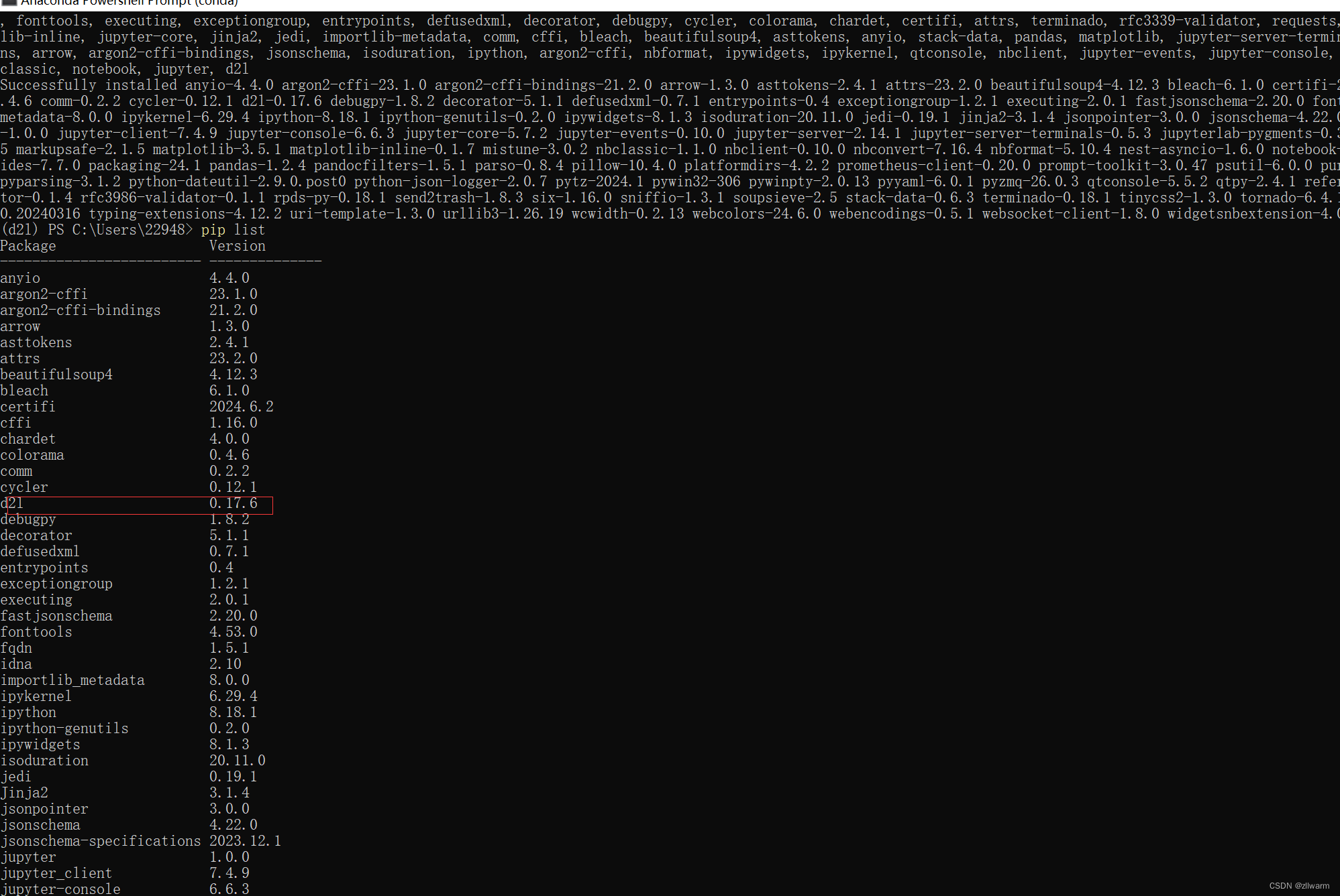 d2l安装及jupyter notebook环境配置_安装d2l-CSDN博客
