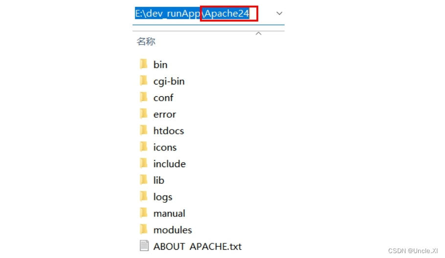 Windows 安装 Apache 和 Php的详细步骤 Apache 安装 Php Csdn博客