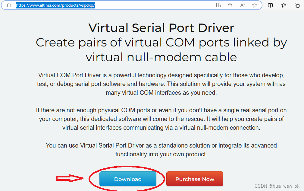 虚拟串口+Visual Serial Port Driver(简称VSPD)_virtual serial port driver (vspd)-CSDN博客