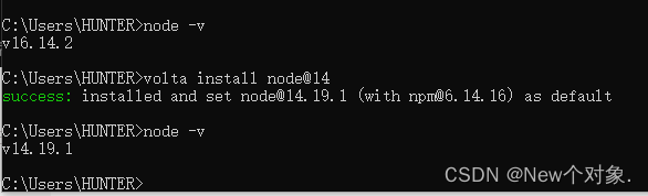 比 nvm 更好用的 node 版本管理工具---Volta_volta node-CSDN博客