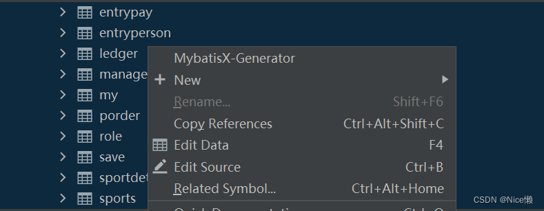Springboot自动生成，实体类，mapper，xml，数据库用的是mysqlspring自动生成实体类 Csdn博客