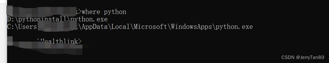 Windows10配置python环境变量后cmd仍无法运行python文件python安装后cmd运行不了 Csdn博客