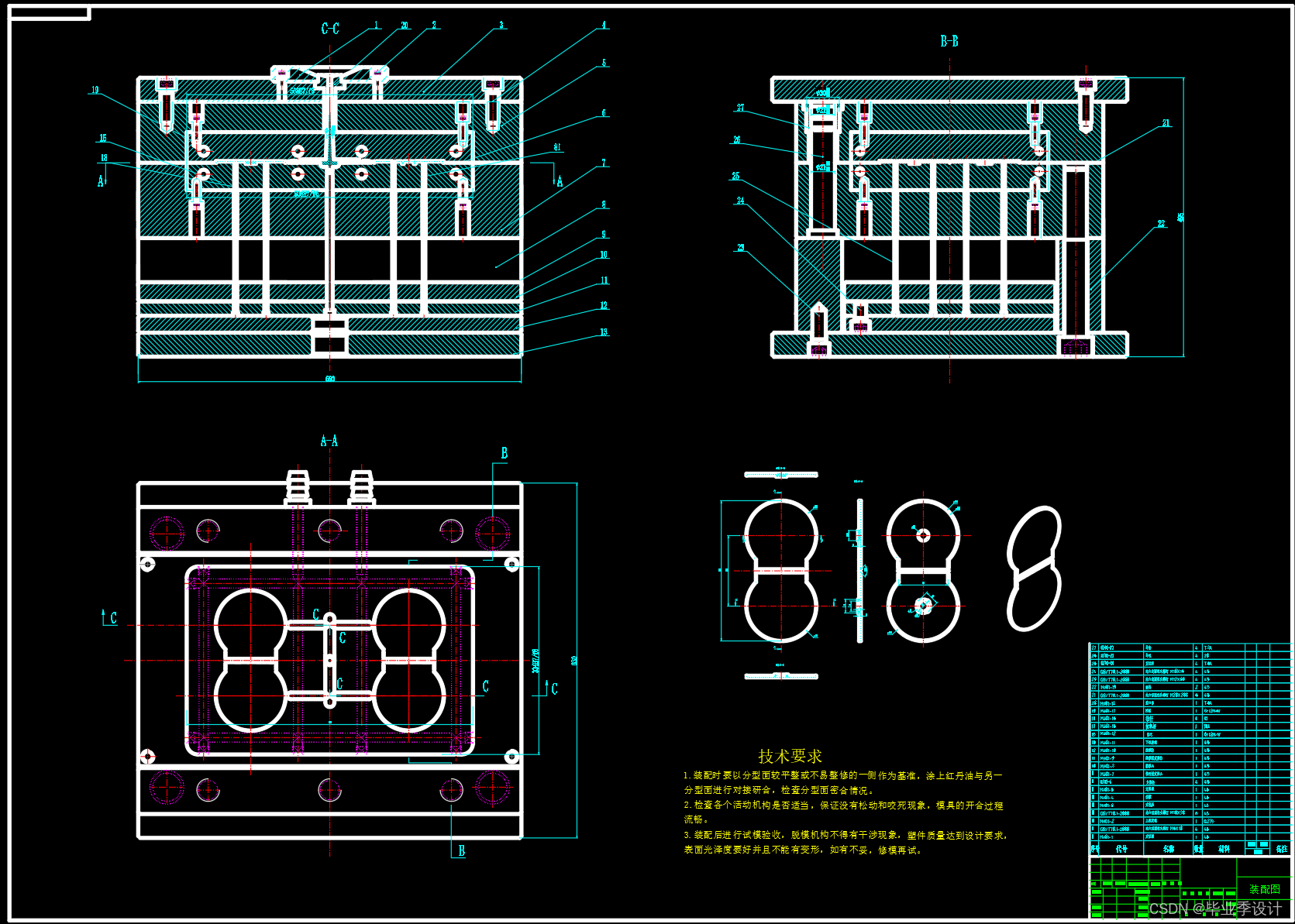 CD盒注塑模具设计-光盘盒收纳盒【论文、CAD图纸、UG三维、proe三维】-CSDN博客