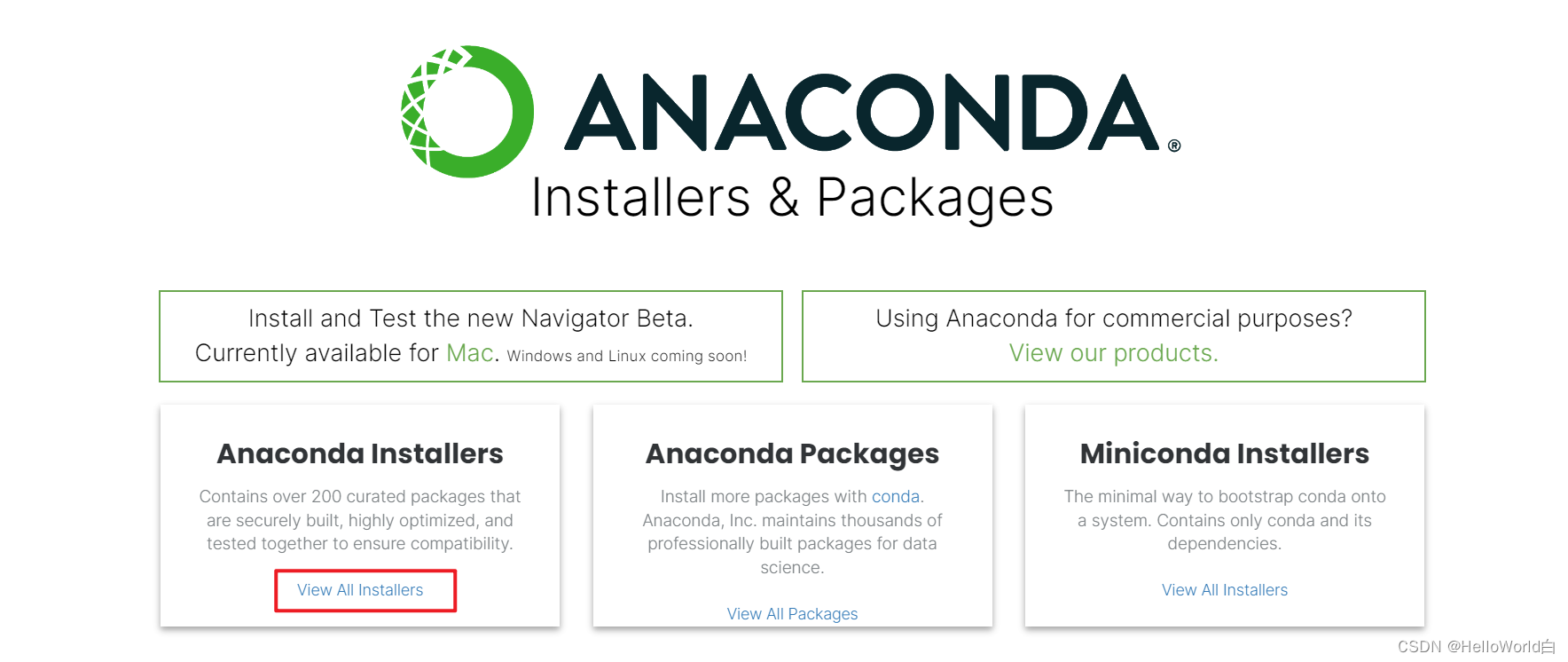 【自测版】 Anaconda(Miniconda通用)+CUDA+pytorch 安装_minianaconda-CSDN博客