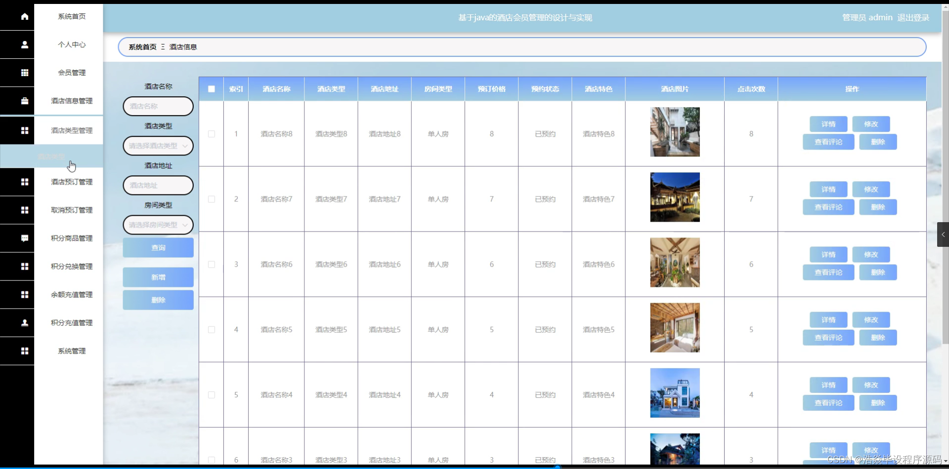 基于flask框架的酒店会员管理的设计与实现pythonmysql论文酒店智能化会员管理系统设计与实现csdn Csdn博客