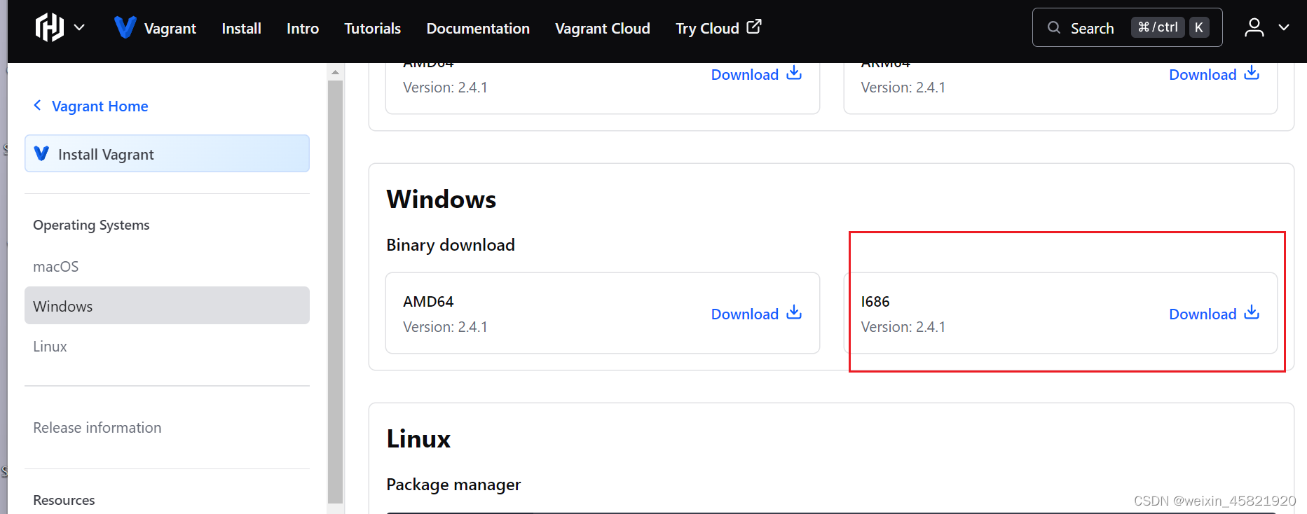 vagrant+virtualbox下载centos_vagrant下载-CSDN博客