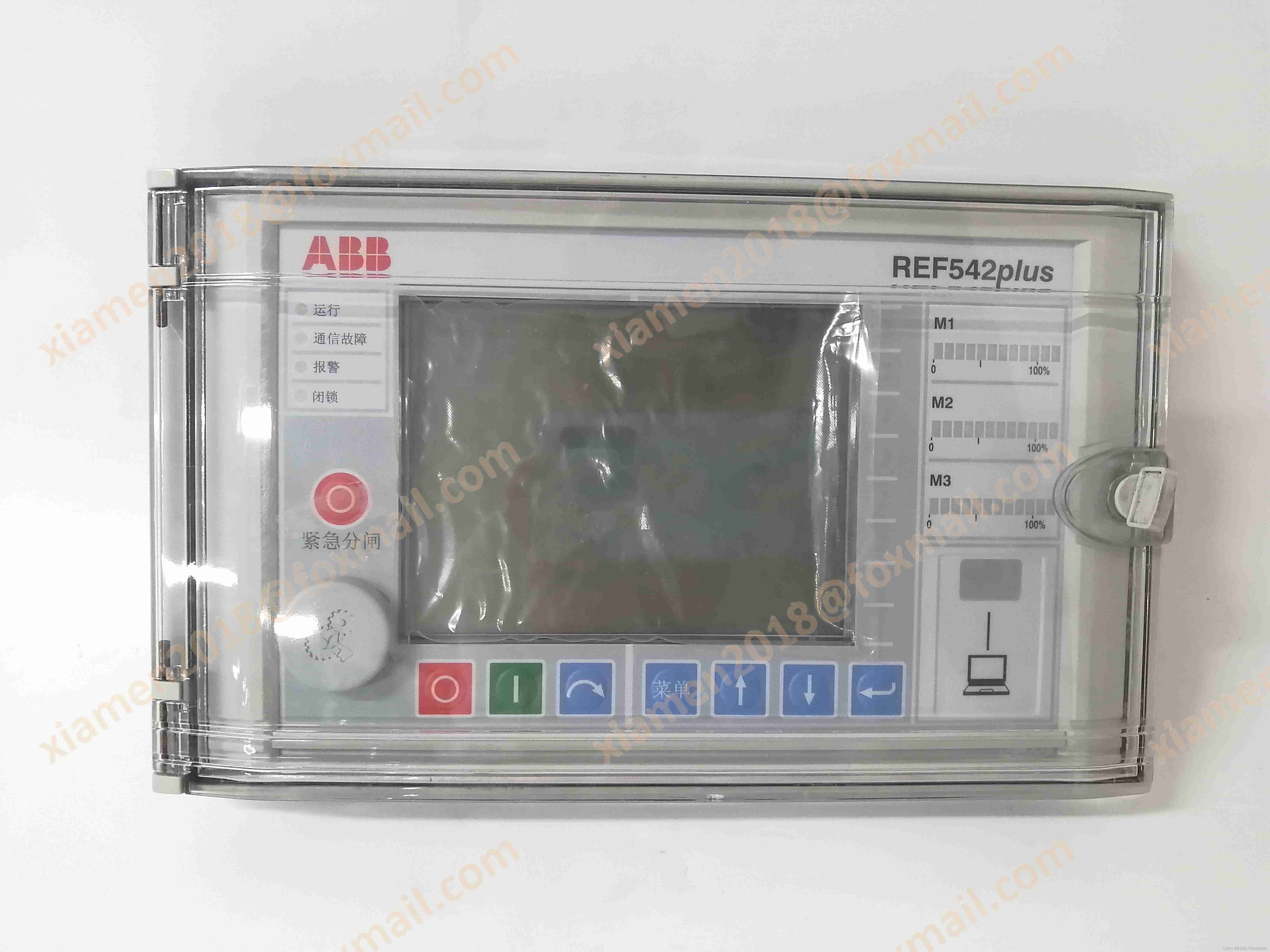 ABB REF542PLUS 控制显示面板-CSDN博客