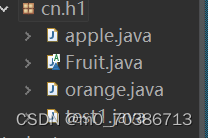 创建一个水果类Fruit，并将它声明为抽象类。_创建一个水果类friut,并将它声明为抽象类。类中定义一个color属性,表示水果的-CSDN博客