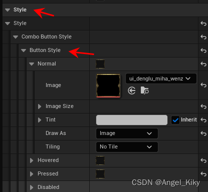 虚幻ComboBoxString控件样式设置说明_unreal scombox-CSDN博客