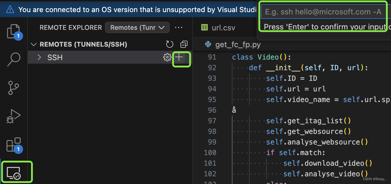 【vscode配置服务器】Vscode配置服务器+python版本升级_vscode更新python版本-CSDN博客