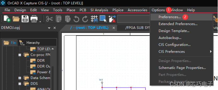 OrCAD X Capture CIS设计小诀窍系列--如何在Capture中实现原理图和PCB的设计交互_orcad capture cis-CSDN博客