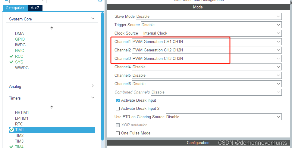 STM32CubeIde中互补PWM配置项的详细解读_ch idle state-CSDN博客