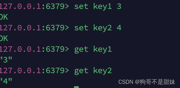 Redis第二课，1.set key value(设置对应的key和value)2.get key(得到value值)Redis全局命令（支持很多的数据结构)3.keys(用来查询当前 ...