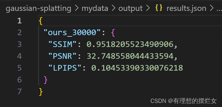 【3DGS】Ubuntu系统下完成3D Gaussian Splatting自采数据集的重建、评估及可视化_ubuntu 3d gaussian splatting-CSDN博客