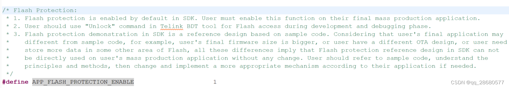 TLSR8258擦除时出现Flash Sector (4K) Erase Error: 0_flash sector (4k) erase ...