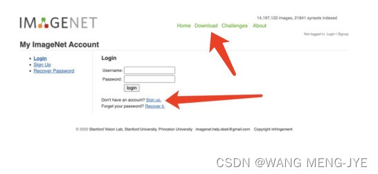 下载ImageNet 2012 数据集（ILSVRC2012），解压归类的简单操作_imagenet2012-CSDN博客