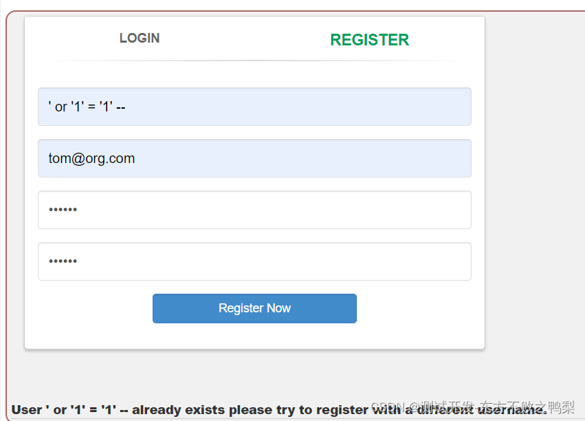 webgoat-（A1）SQL Injection_webgoat的a1-CSDN博客