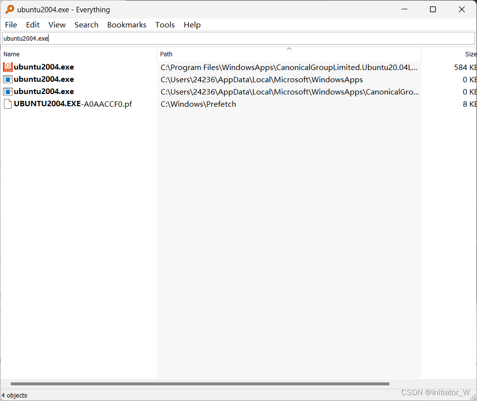 使用windows Terminal 启动ubuntu 出现错误 2147942402 0x80070002 启动“ubuntu2004exe”时 ,并且更改环境变量无法解决。成功 2773