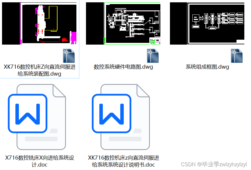 xk716数控机床z向直流伺服进给系统系统设计_数控车床进给传动系统设计-CSDN博客