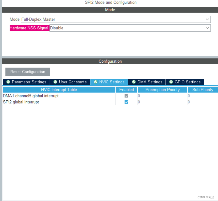 stm32F103和CubeMX和HAL库，通过spi控制DAC80501驱动程序代码与使用说明-CSDN博客