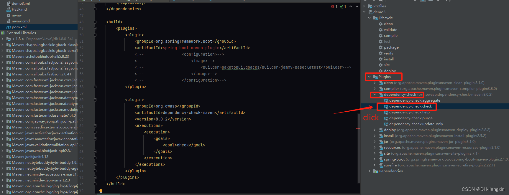 OWASP Dependency-Check 使用_owasp需要引入什么依赖-CSDN博客