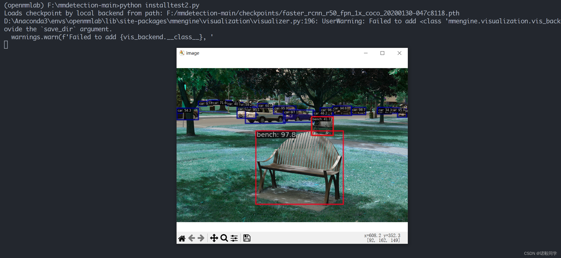 MMDetection安装踩坑教程，一次性安装成功_mmcv2.1.0搭配什么mmdet-CSDN博客